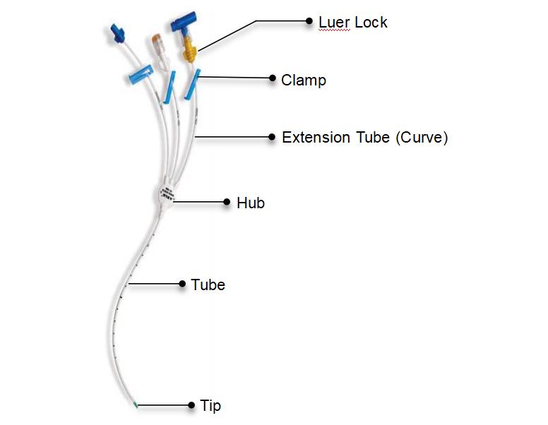 Do You Know about Central Venous Catheters(CVC)? - Shanghai Union Medical