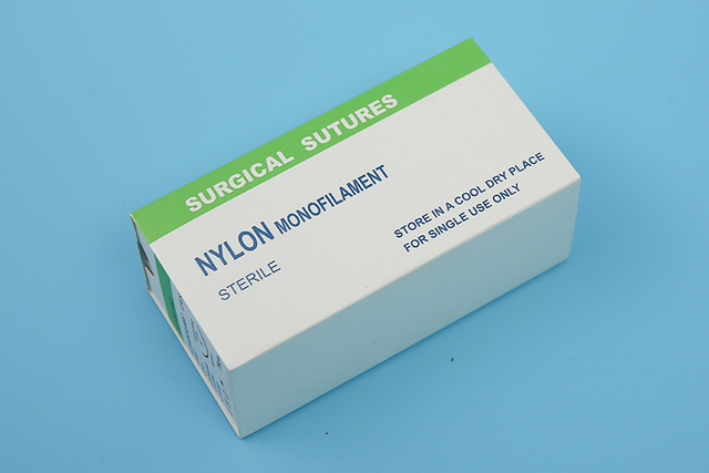 China sterile nylon suture manufacturers, sterile nylon suture ...
